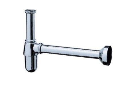 Сифон для раковины Hansgrohe хром (52010000) купить по цене 5 680 руб ...